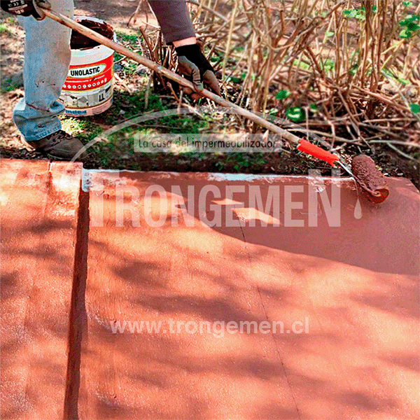 Unolastic, membrana asfáltica en pasta de fácil aplicación, resistente ...