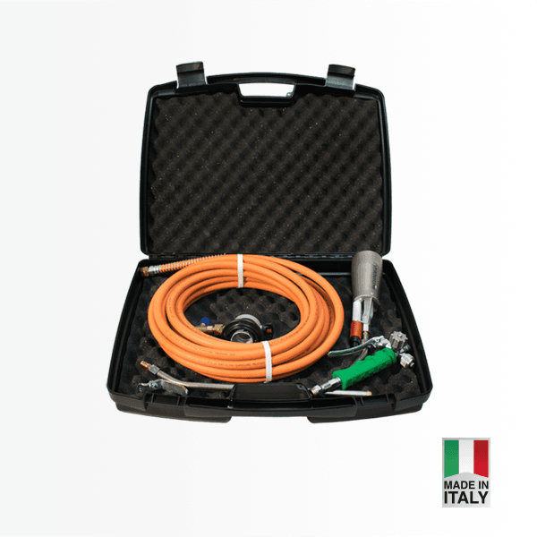 Kit Roof Titanium, equipo soplete Italiano de alta presión, ultra ...