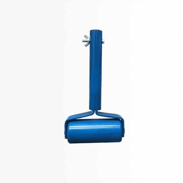 Rodillo Acero, sello de traslapo membrana asfáltica en rollo, 150mm de ...