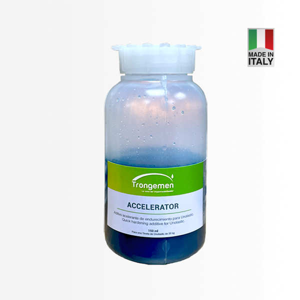 Accelerator, aditivo acelerante de curado, membranas en pasta - Trongemen