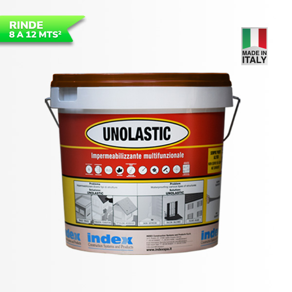 Unolastic, membrana asfáltica en pasta de fácil aplicación, resistente ...