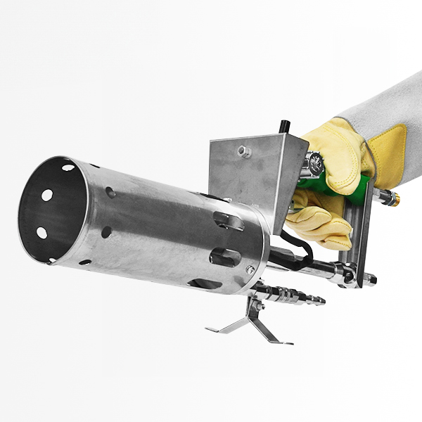 Sopletes Profesionales Italianos para Membranas Asfálticas