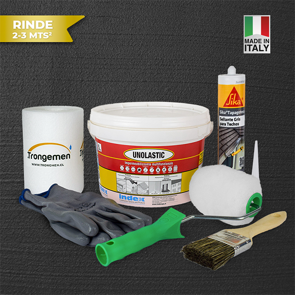 Kit Reparación Unolastic, Membrana en pasta de fácil aplicación - Trongemen